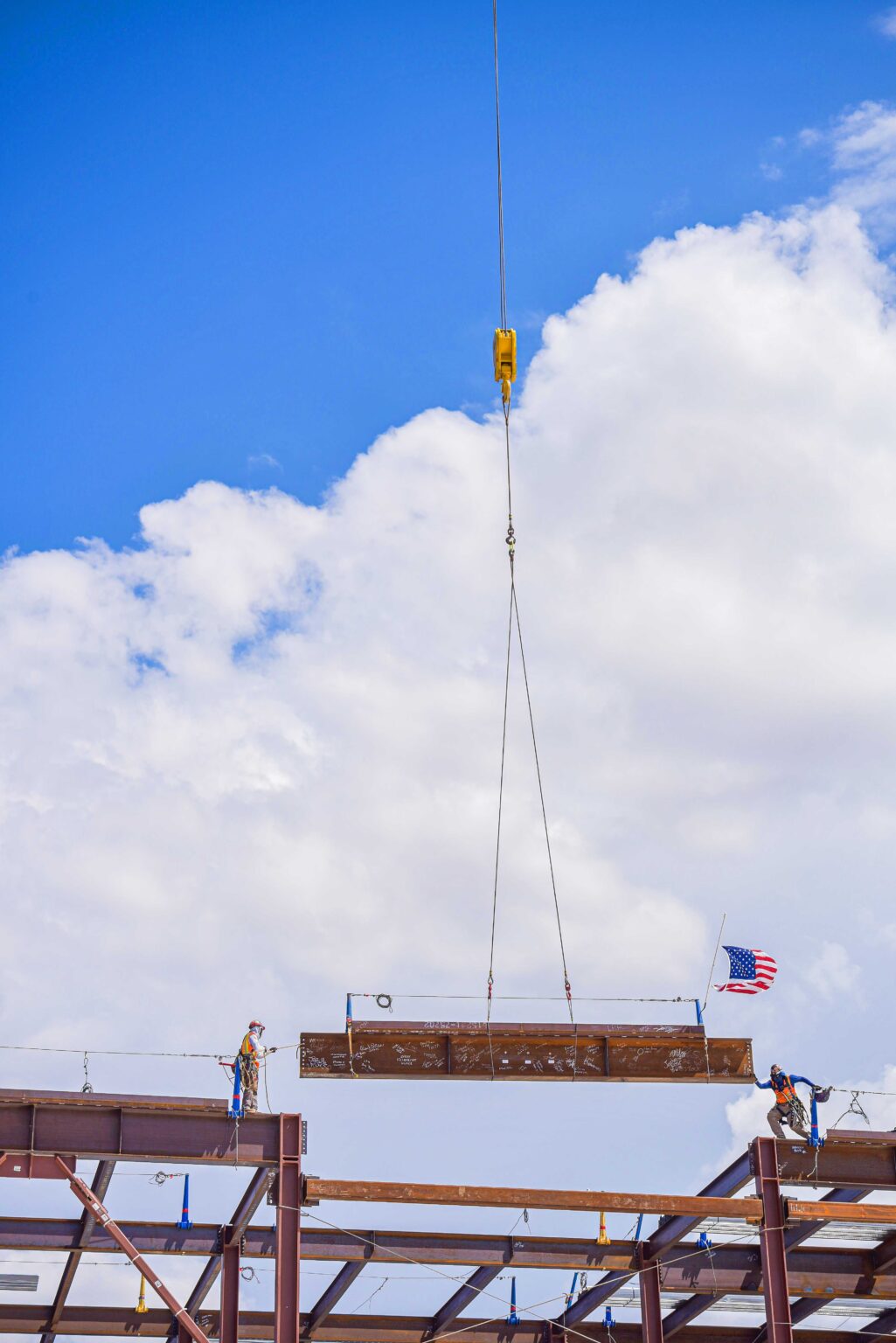 Caddell Construction Celebrates “Topping Out” of NNSA Albuquerque ...