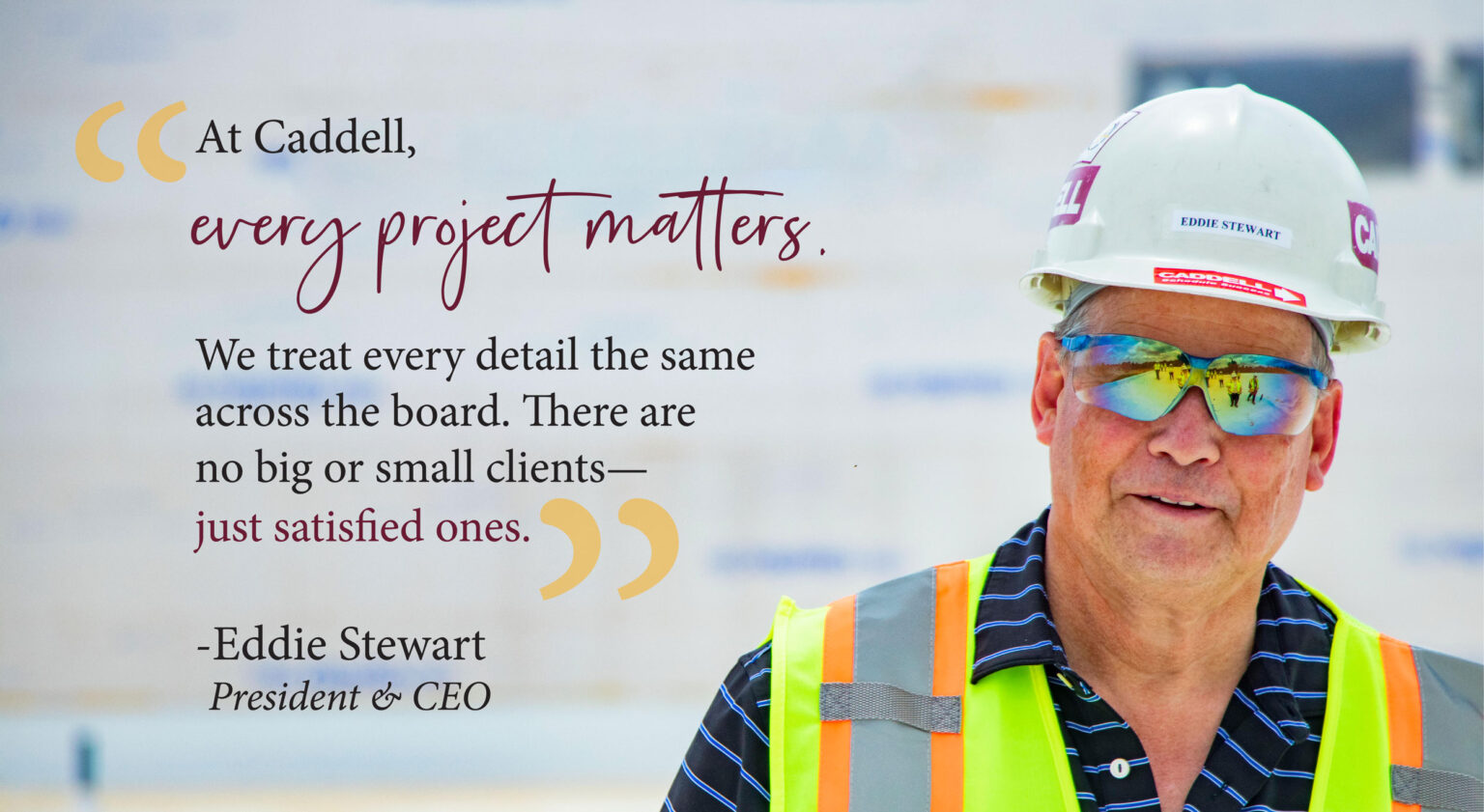 Who We Are - Caddell Construction Co., LLC