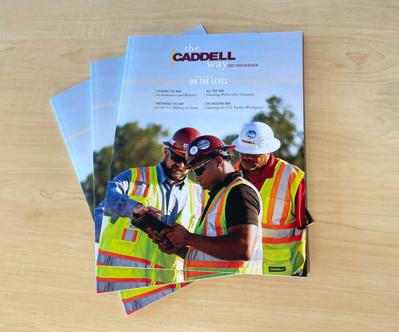 Year In Review - Caddell Construction Co., LLC