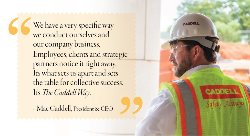 Who We Are - Caddell Construction Co., LLC