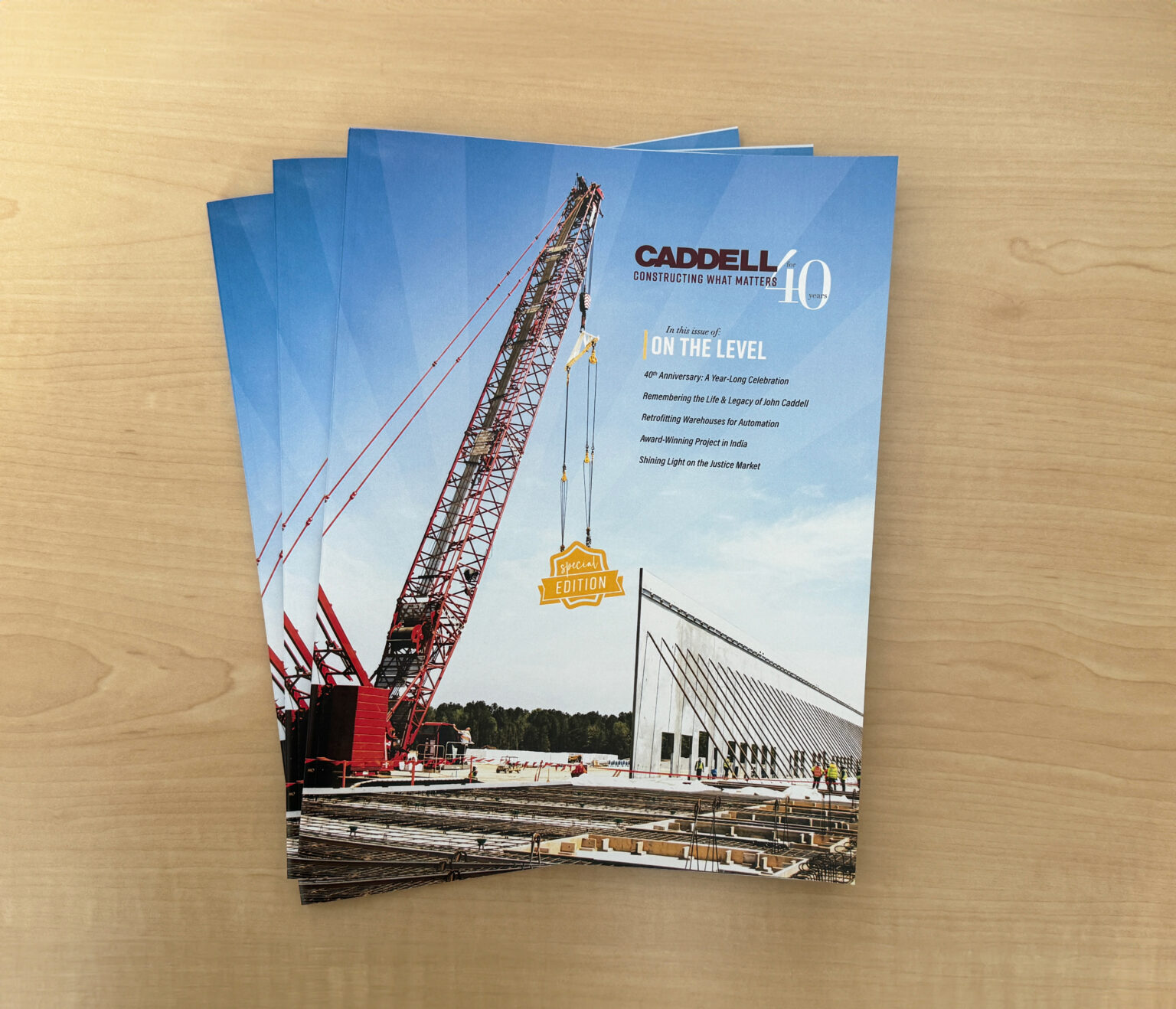 Year In Review - Caddell Construction Co., LLC